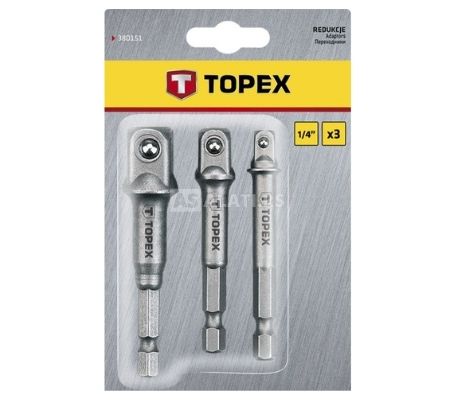 Topex adapter za gedoru – set 3/1 38D151