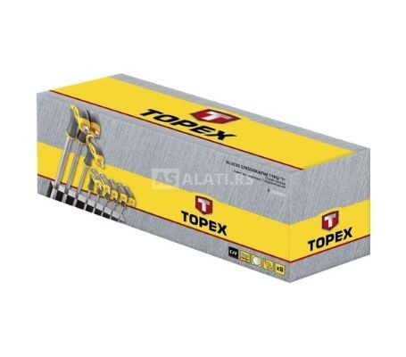 Topex imbus T ključevi set 8/1 35D963