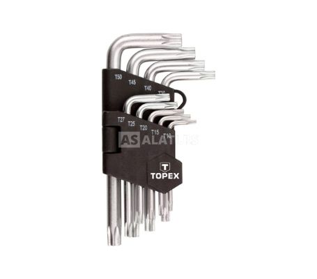 Topex ključ imbus torx T10-55 – set 9/1 35D960