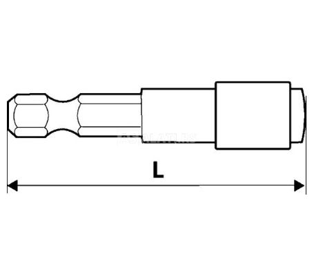 Topex magnetni držač za bit (brzostezajući) 39D337