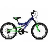 Bicikl MTB CTX200 20 6HT plavo-zelena