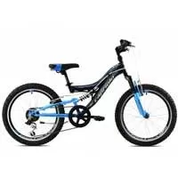 Bicikl MTB CTX200 20 6HT crno-plavo