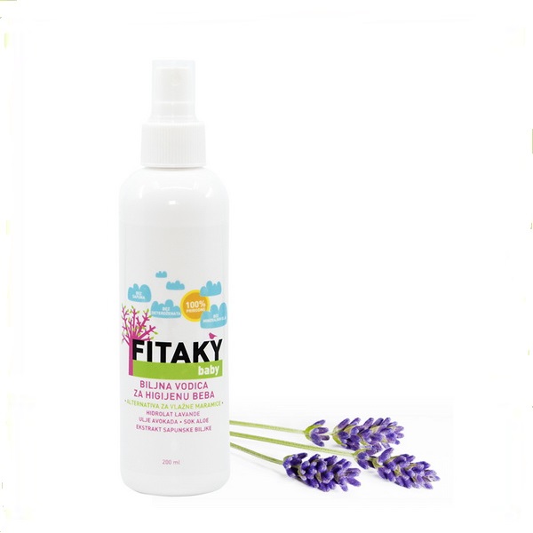 FITAKY BILJNA VODICA ZA HIGIJENU BEBA 200ML