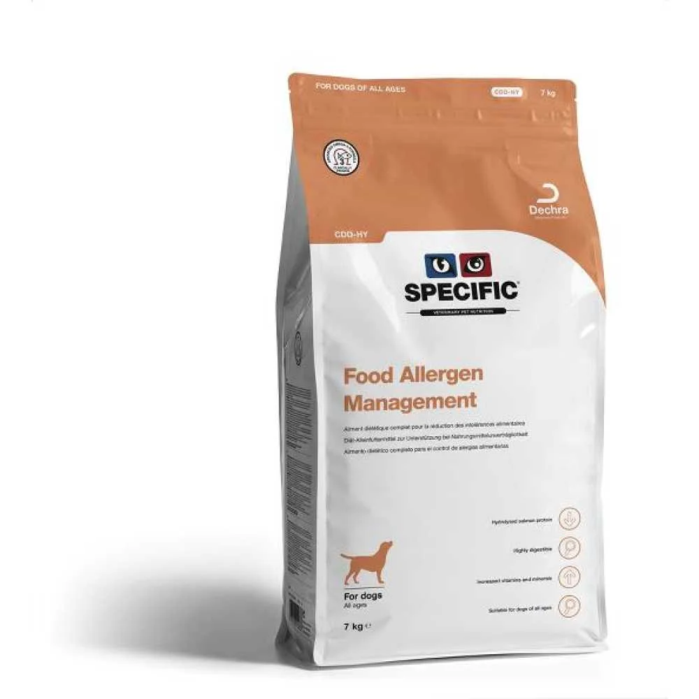 Specific veterinarska dijeta za pse - Food Allergen Management 12kg