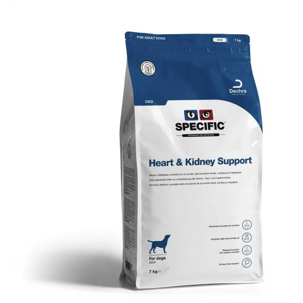 Specific veterinarska dijeta za pse - Hearth & Kidney Support 4kg
