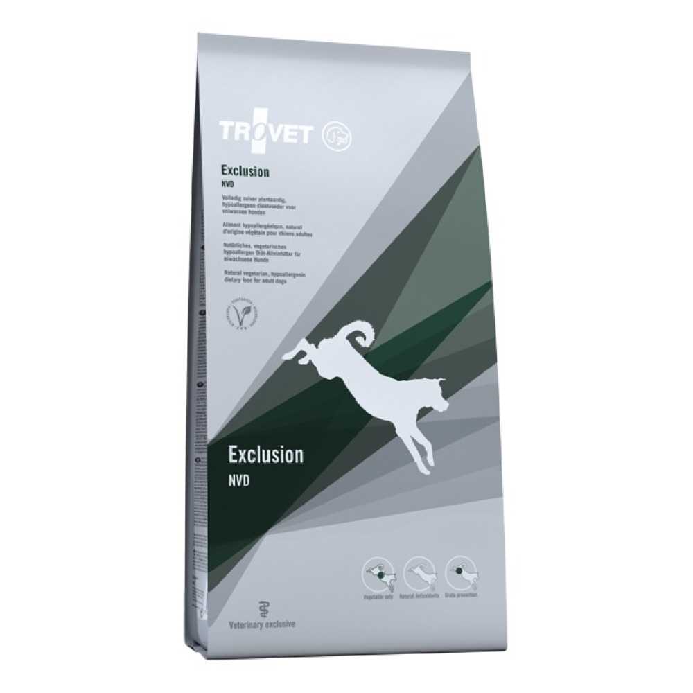 Trovet Exclusion veterinarska dijeta za pse 12.5kg