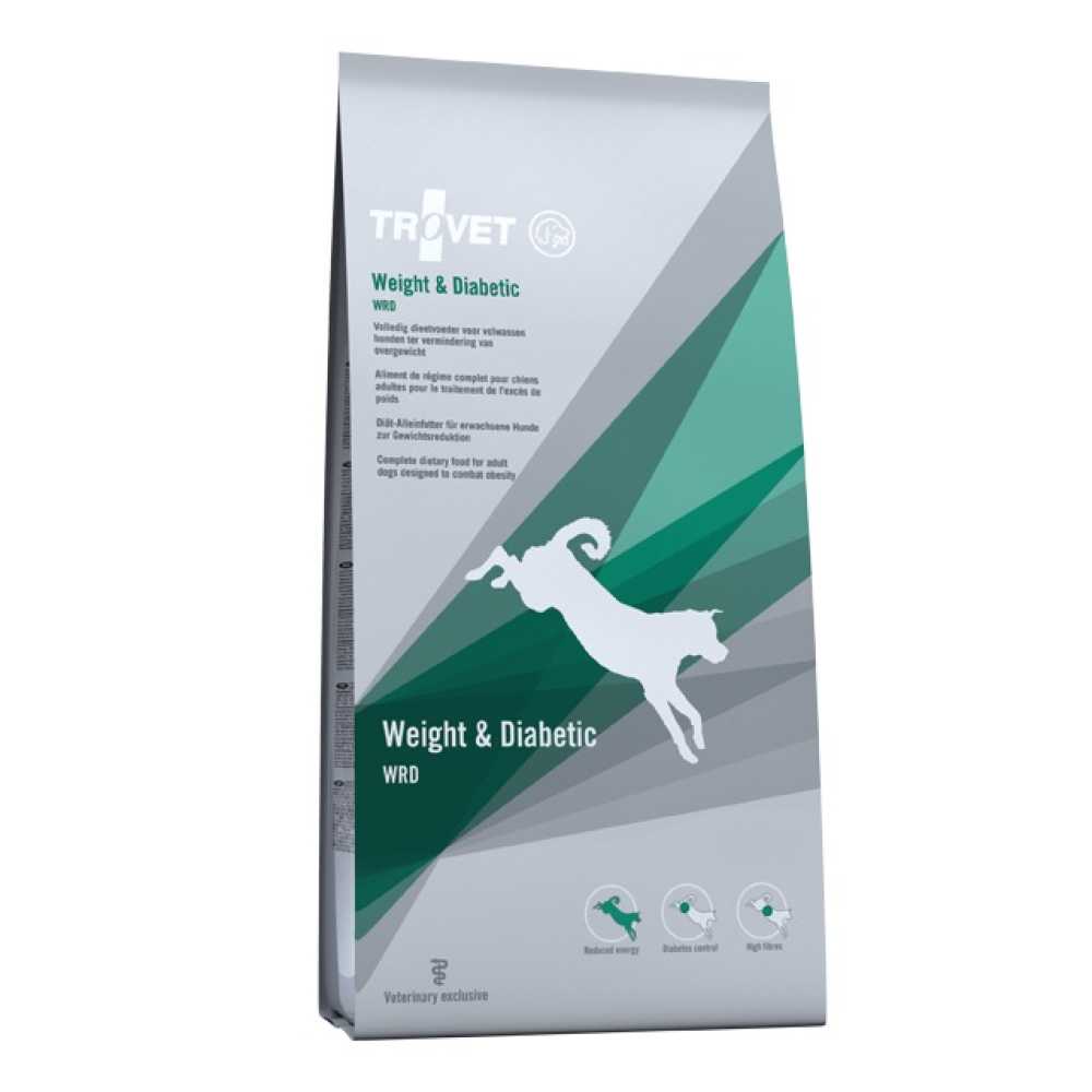 Trovet Weight & Diabetic veterinarska dijeta za pse 12.5kg