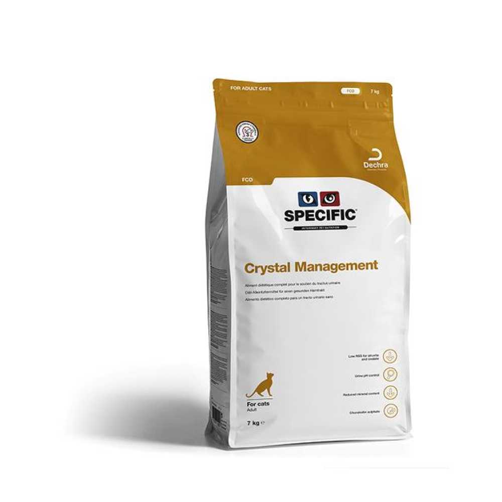 Specific veterinarska dijeta za mačke - Crystal Management 2kg