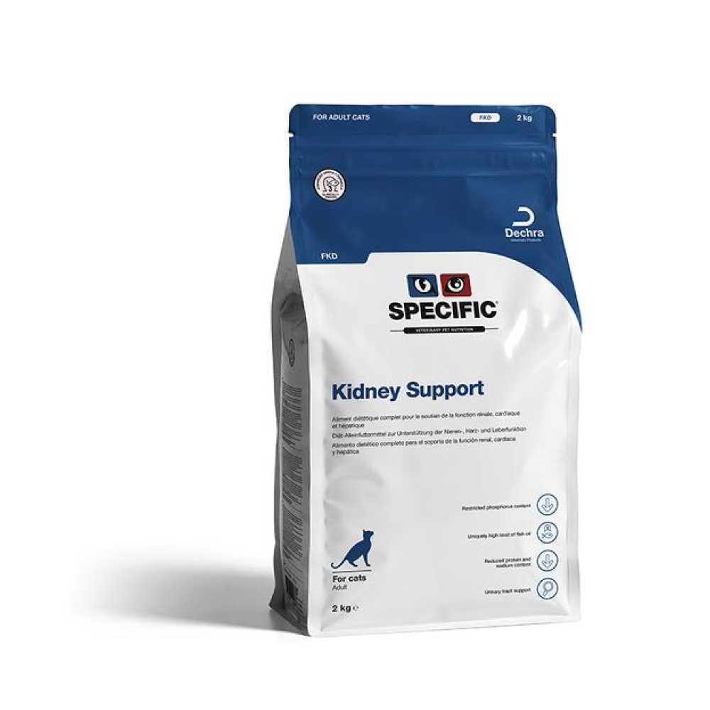 Specific veterinarska dijeta za mačke - Kidney Support 2kg