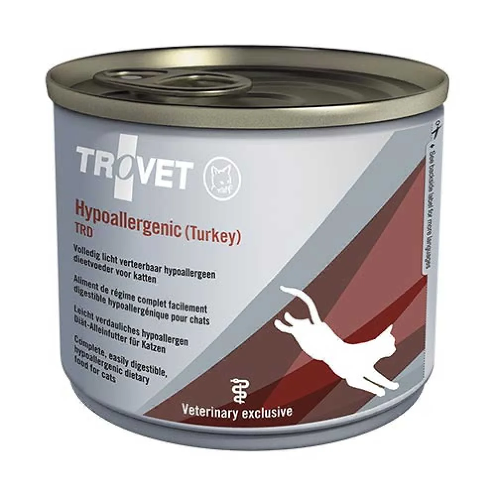 Trovet Hypoallergenic konzerva za mačke, ćuretina 200gr