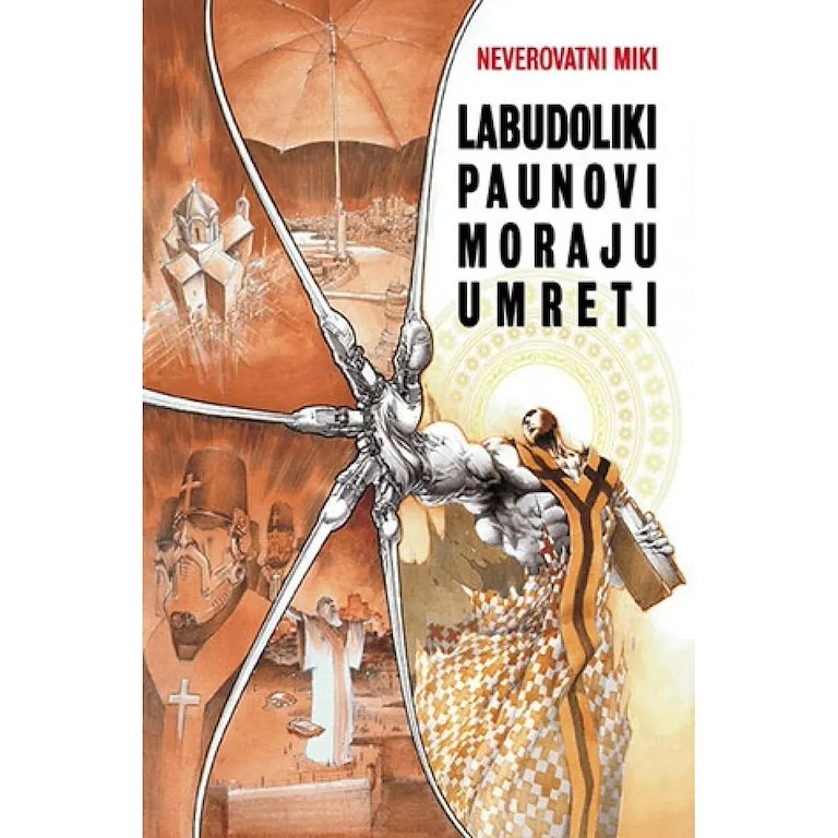 LABUDOLIKI PAUNOVI MORAJU UMRETI