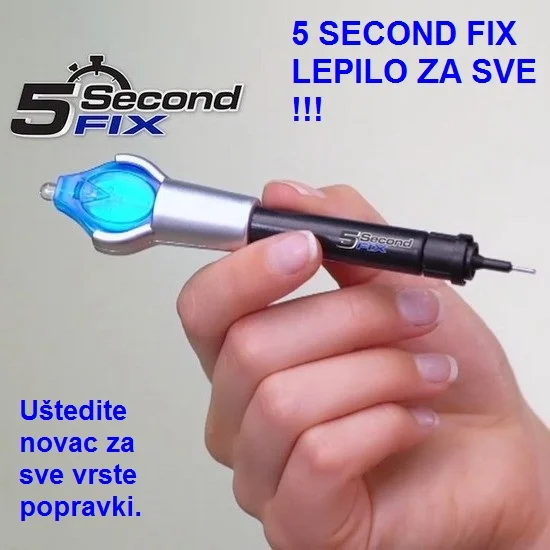 5 Second Fix lepilo za sve