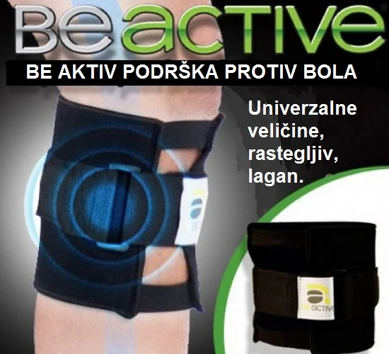 Be Aktiv podrška protiv bola