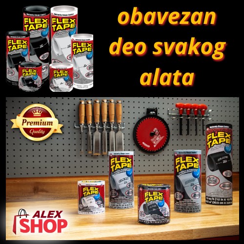 FLEX TAPE TRAKA – DŽAMBO-velika ORIGINAL – idealna za lepljenje bazena