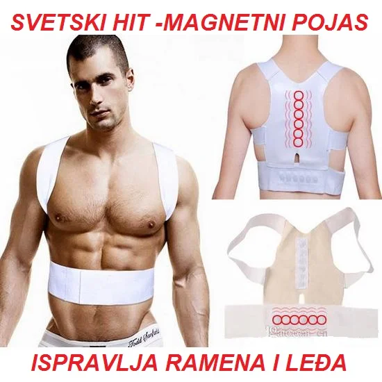 Magnetni pojas za kičmu i leđa (unisex) ORIGINAL