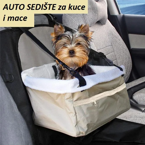 Novo! Auto sedište za pse i mačke