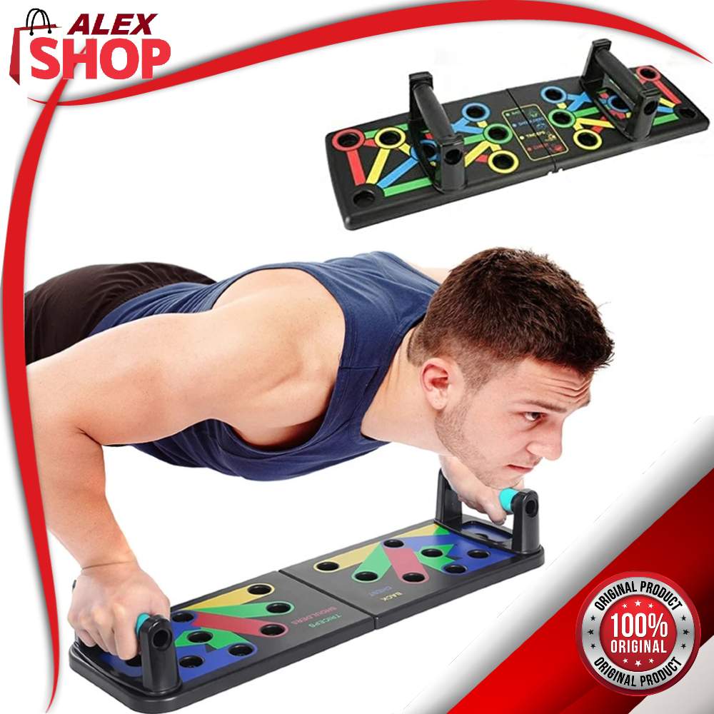 Višenamenska daska za sklekove push up board skleker