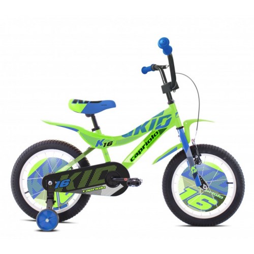 Dečiji bicikl BMX Kid 16 zeleno-plavi