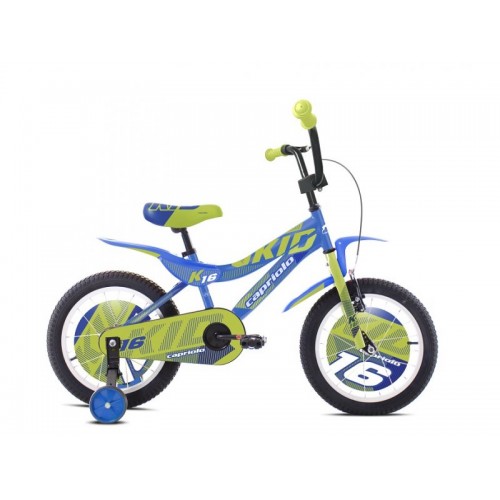 Dečiji bicikl BMX Kid 16 plavo-lime