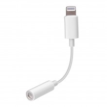 Adapter za slusalice, lightning iphone (ios) na 3.5mm