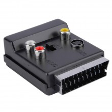 Adapter scart muško-ženski