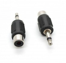 Adapter 3,5mm mono muški na rca Ženski