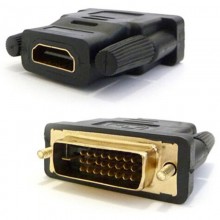 Dvi-d (24+1) muški na hdmi ženski adapter