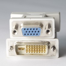 Konekor 24+1pin muški dvi-d (dual-link) na vga 15 - ženski