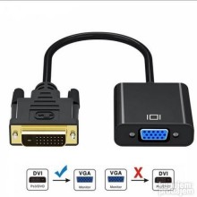 Dvi-d (24+1) na vga adapter, aktivni