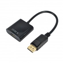 Displayport muški na hdmi ženski adapter konvertor