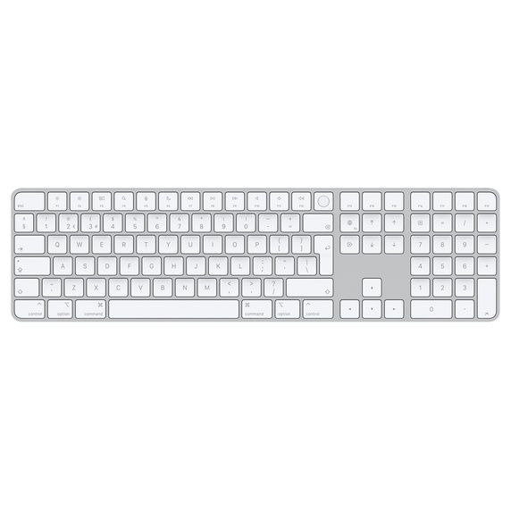 Apple Magic Keyboard with Touch ID and Numeric Keypad