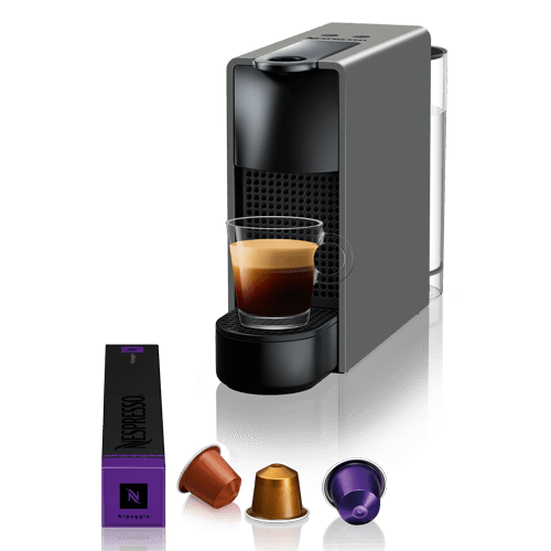 NESPRESSO Aparat za espresso kafu Essenza Mini Grey, C30-EUGRNE1-S + Poklon: Nespresso KOD vred. 3.000 RSD