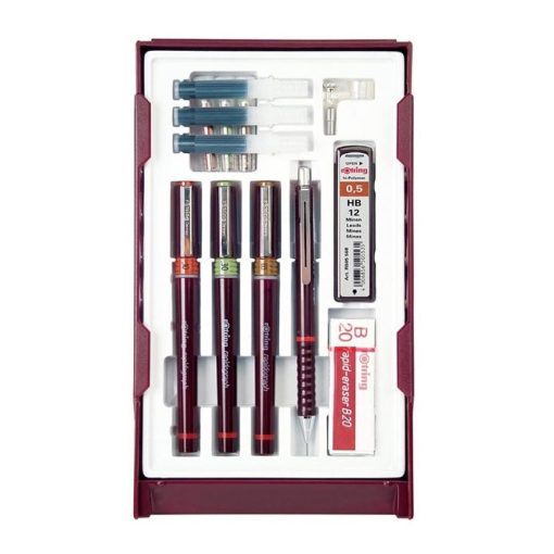 Set rapidografa JUNIOR .2-.4,-6, Rotring