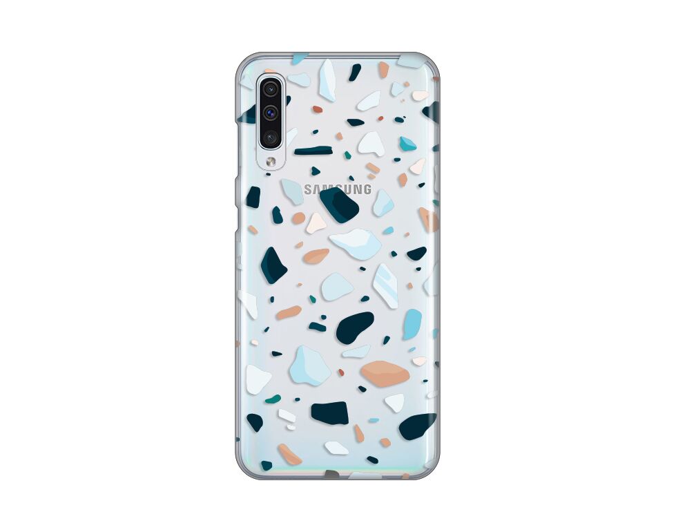 Silikonska futrola PRINT Skin - Samsung A307F/A505F/A507F Galaxy A30s/A50/A50s Terazzo Pattern