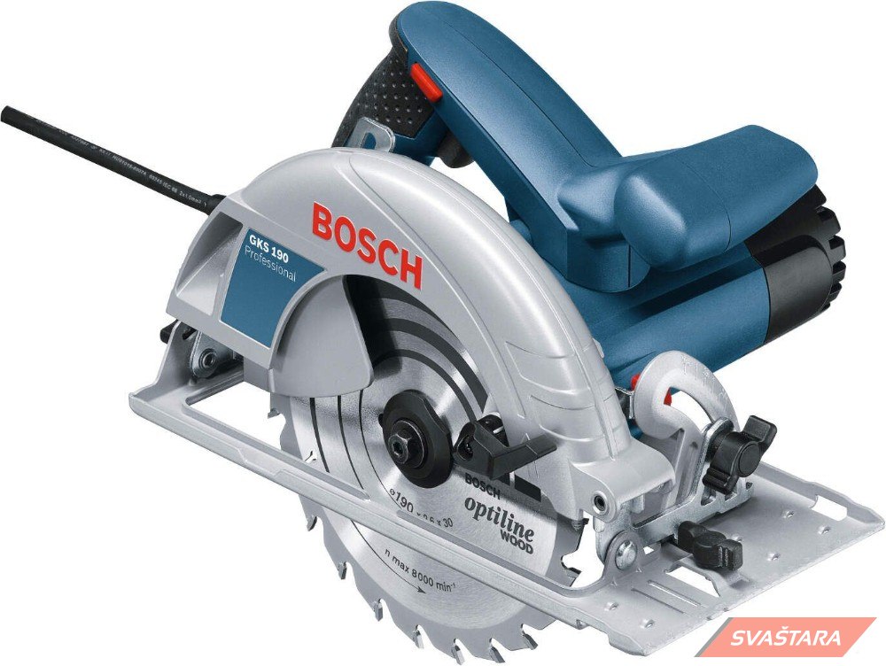 BOSCH Ručna kružna testera GKS 190, 1.400W