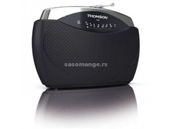 THOMSON Portabl radio aparat FM/MW analogni crni RT222