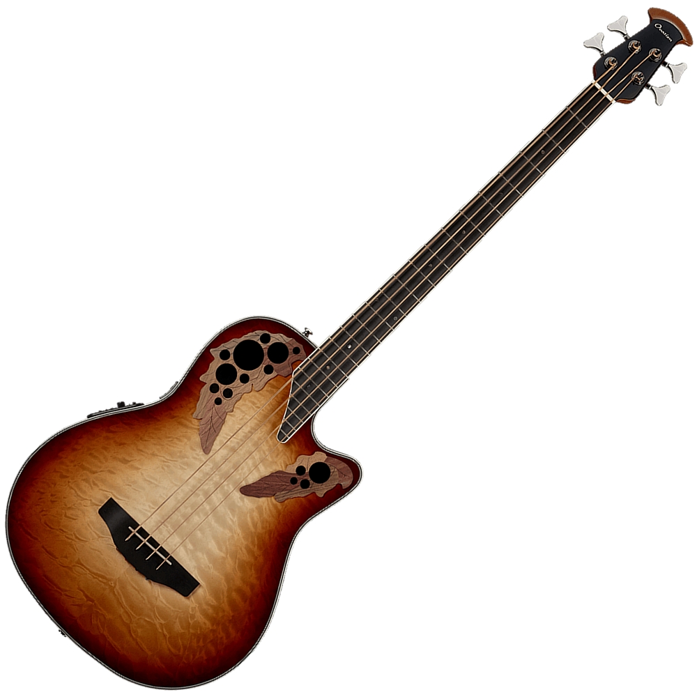 Ovation Celebrity Elite Plus CEB44X-7C Mid Depth