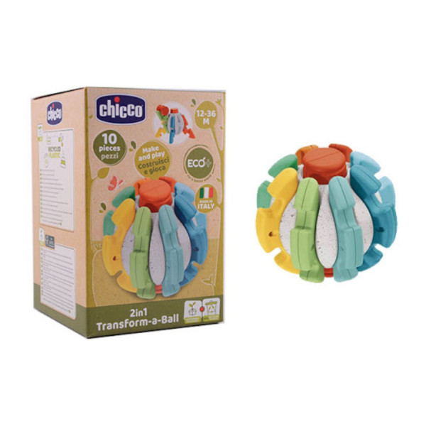 Chicco igračka Eco lopta 2u1