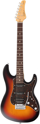 FGN Fujigen JOS-CL-R/3TS 3 Tone Sunburst električna gitara