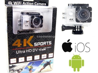 GoPro Sportska 4K Kamera ULTRA HD WiFi