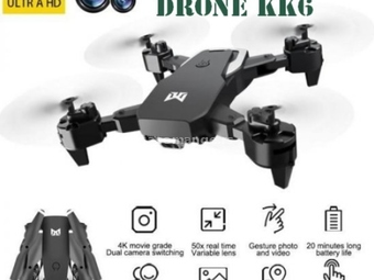 Sklopivi DRON KK6 sa torbicom! DVE KAMERE! NOVO