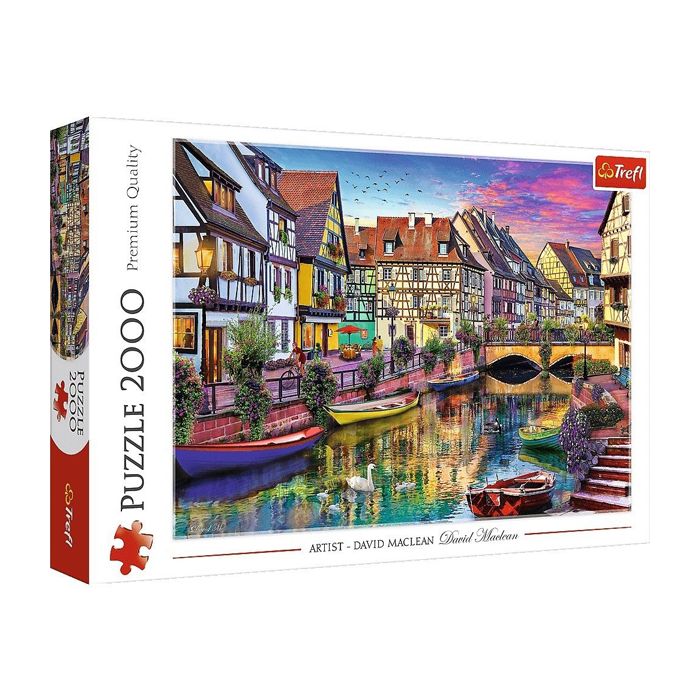 Trefl Puzzla Colmar, France