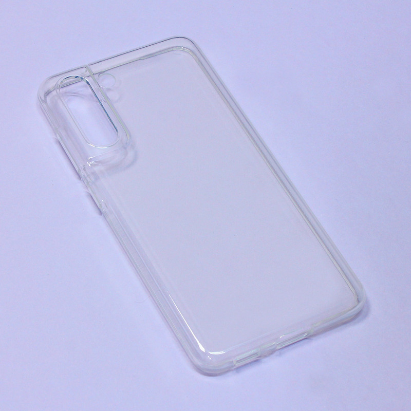 Maskica silikonska Skin za Samsung G990 Galaxy S21 FE transparent