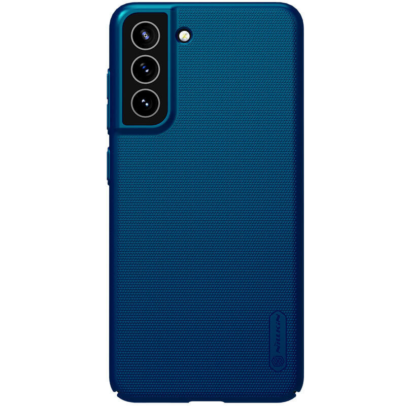 Maskica Nillkin Scrub za Samsung G990 Galaxy S21 FE plava