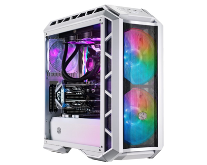 COOLER MASTER MasterCase H500P Mesh ARGB modularno kućište sa providnom stranicom (MCM-H500P-WGNN-S01)