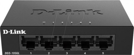 D-LINK switch neupravljivi DGS-105GLE