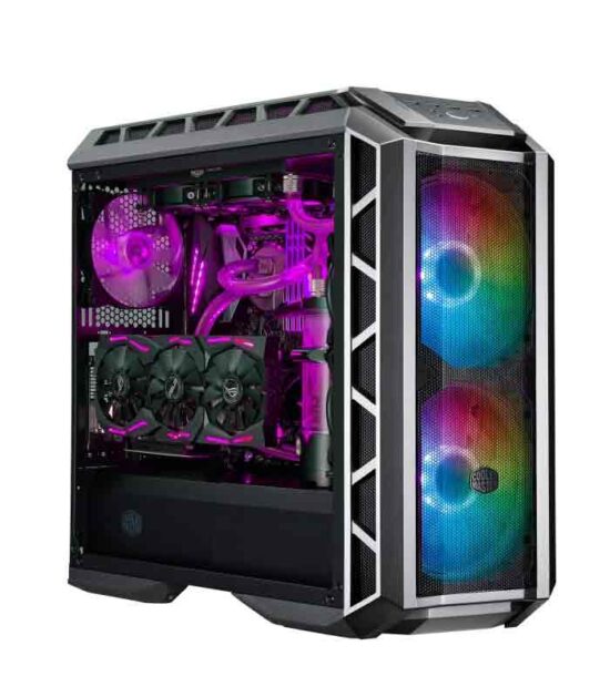 COOLER MASTER MasterCase H500P Mesh ARGB modularno kućište