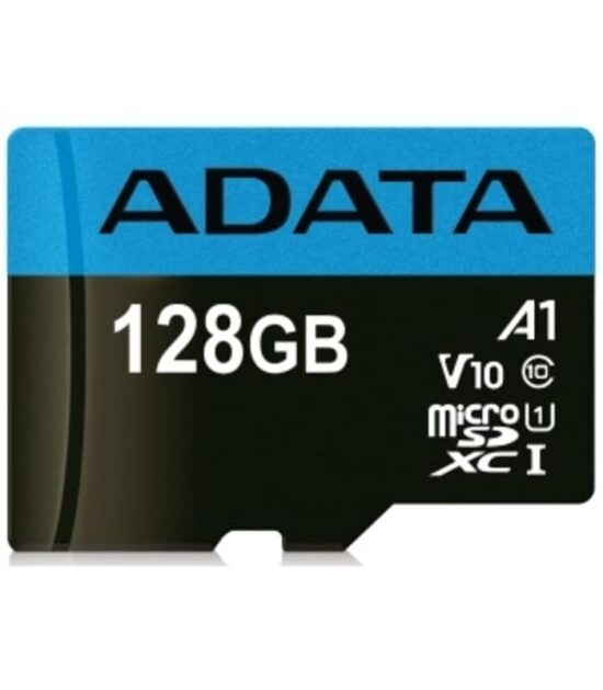 A-DATA UHS-I MicroSDXC 128GB Class 10 + Adapter