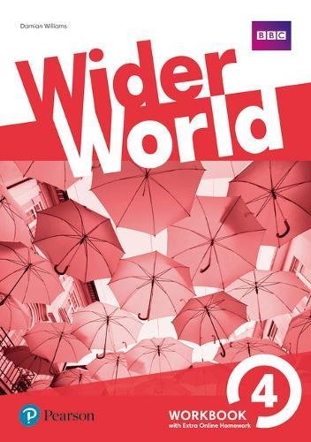 Wider World 4 Radna sveska (8. razred)