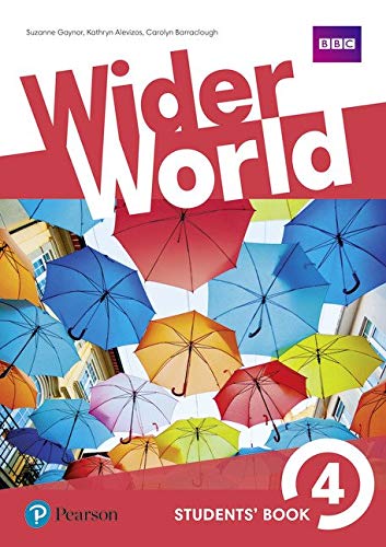 Wider World 4 Udžbenik (8. razred)